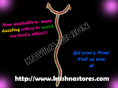 Buy Lord Krishna Lakutis in different colors! | Shri Radha Krishna ...